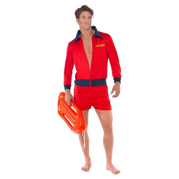 Baywatch | Costumes | Baywatch Mens Lifeguard Beach Logo Costume ...